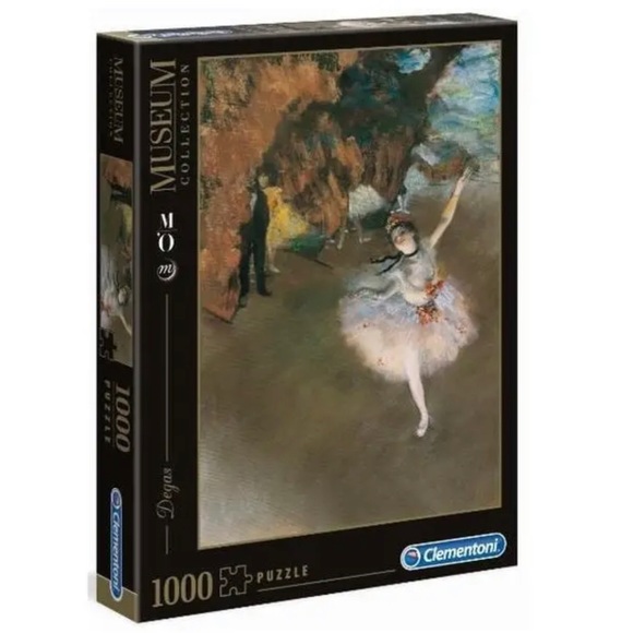 Clementoni | Games | Edgar Degas Ballet Jigsaw Puzzle | Poshmark